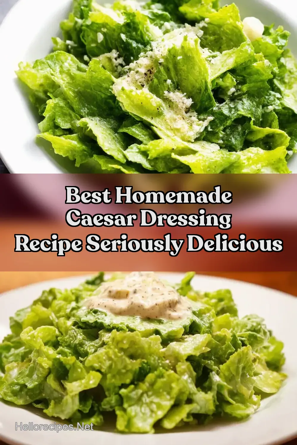 Caesar Salad Dressing Homemade Seriously Delicious From…