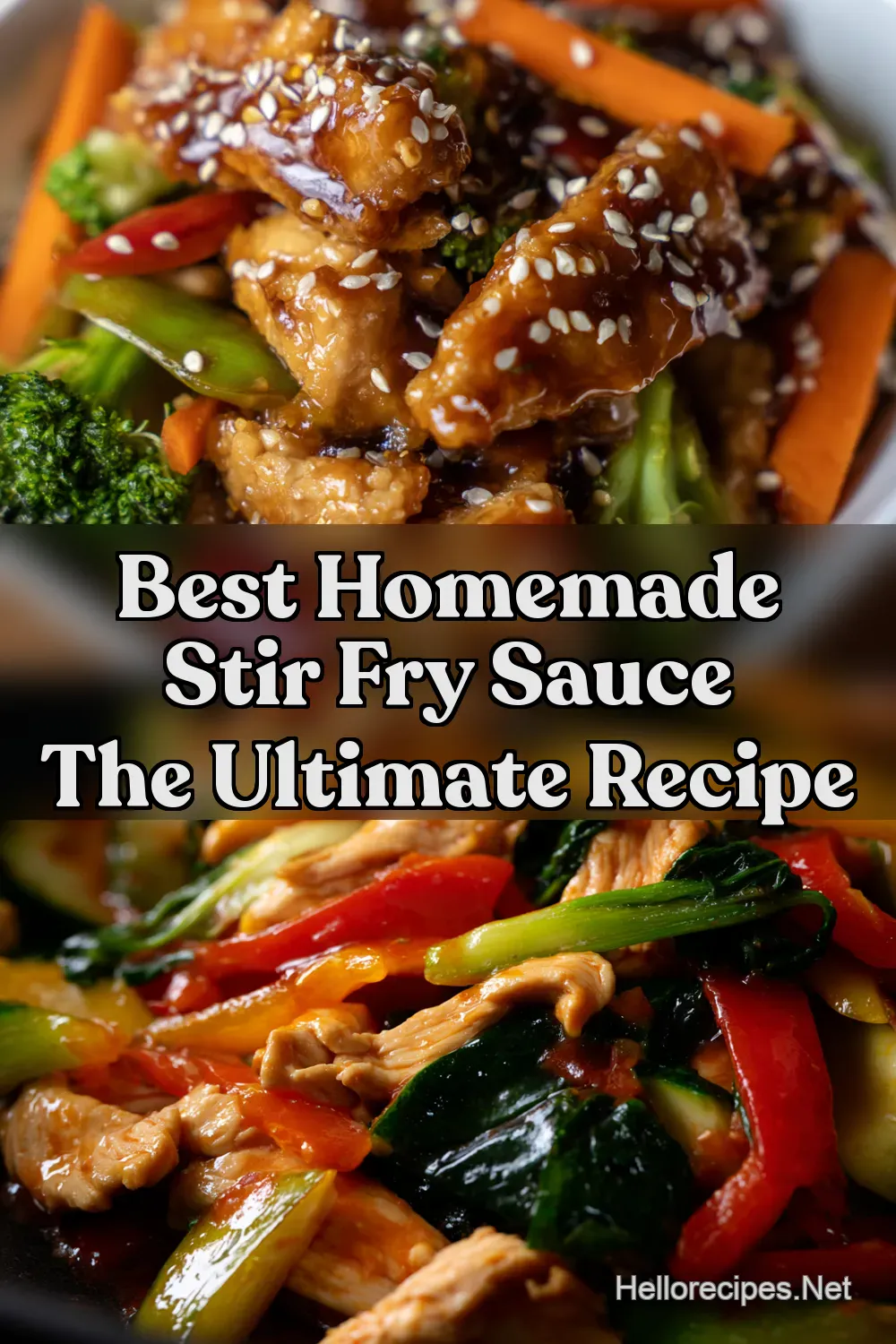 Wok This Way My GoTo Homemade Stir Fry Sauce - Hello Recipes