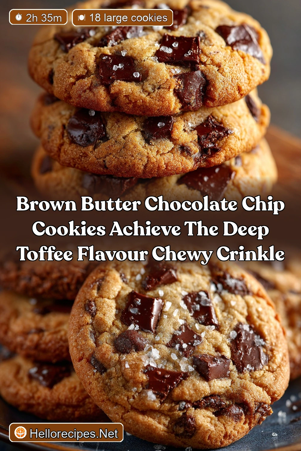 Chefs Brown Butter Chocolate Chip Cookie Recipe Chewy Rich