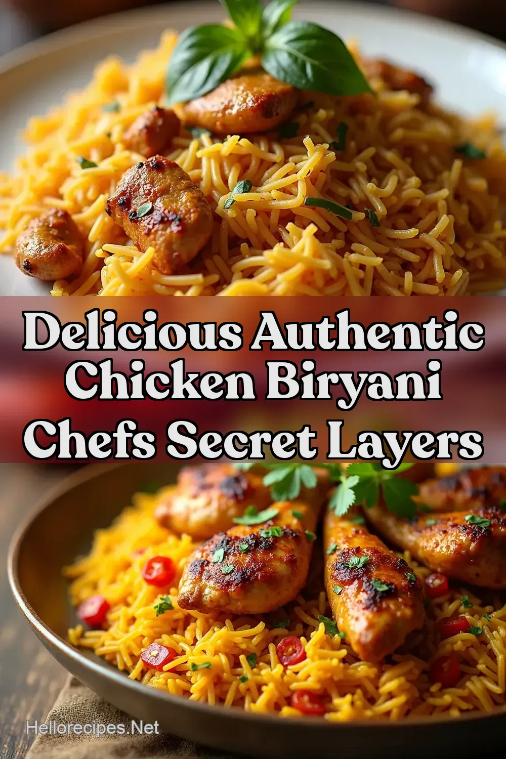 Authentic Chicken Biryani Royal Layers Recipe - Hello…