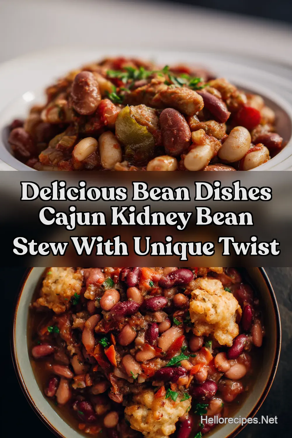 Cajun Bean Stew My Bubble Squeak Twist on a Classic - Hello…