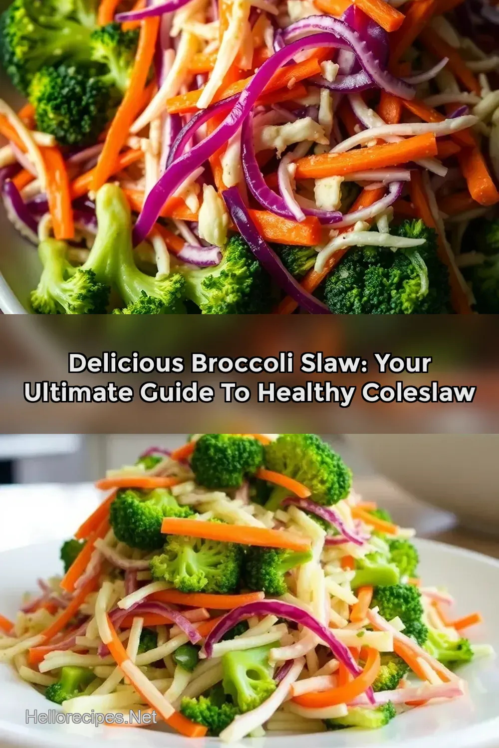 How to Make Broccoli Slaw: A Healthy Twist on Classic…