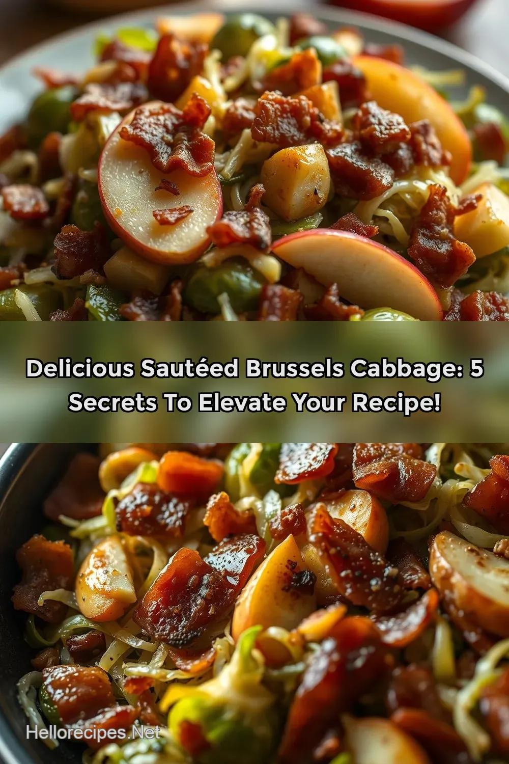 My Family's Favorite Brussels Cabbage Recipe: Sautéed with…