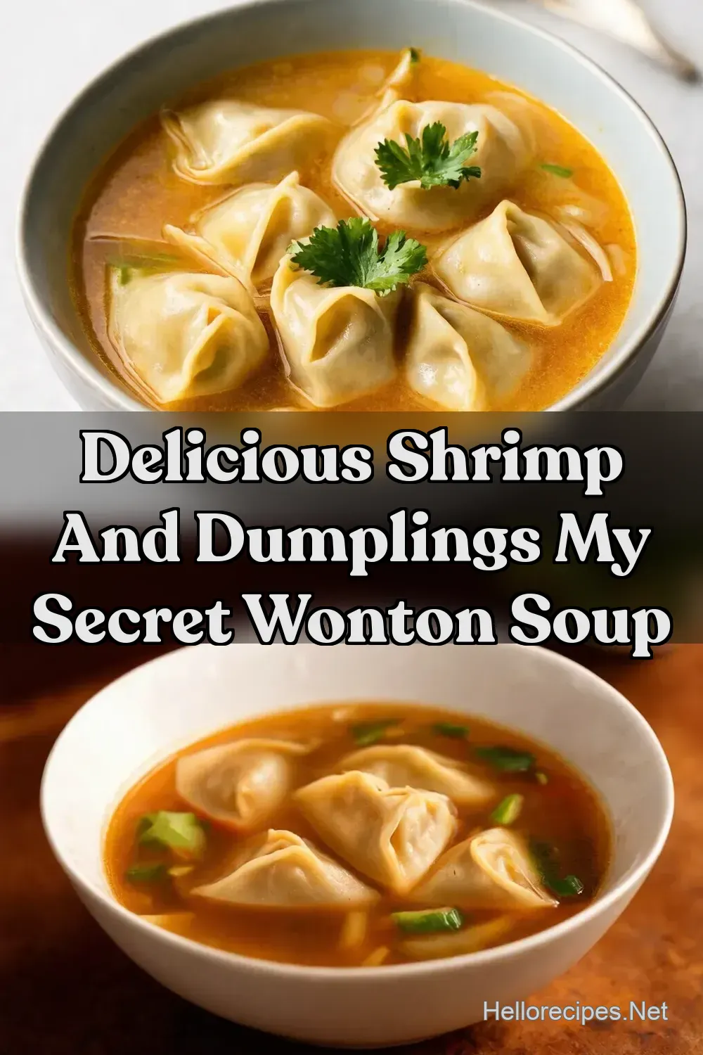 Ultimate Homemade Wonton Soup Recipe Grandmas Comfort