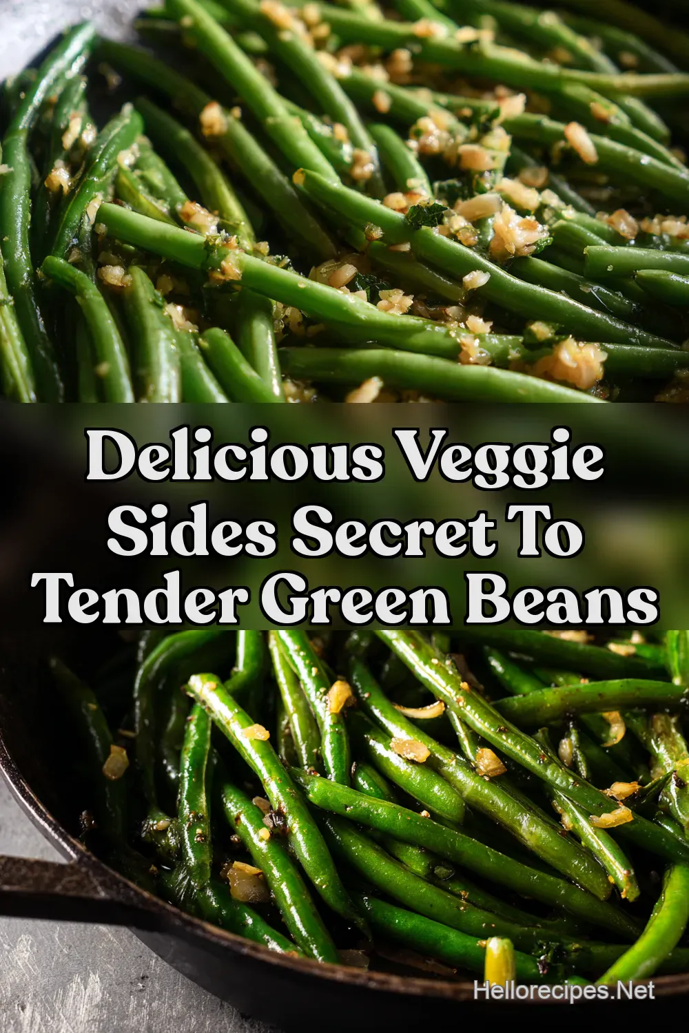 Cooking Fresh Green Beans Lemon Garlic Bliss - Hello Recipes