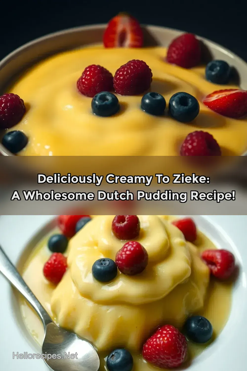 Delightfully Creamy To Zieke: My Family's Traditional Dutch…
