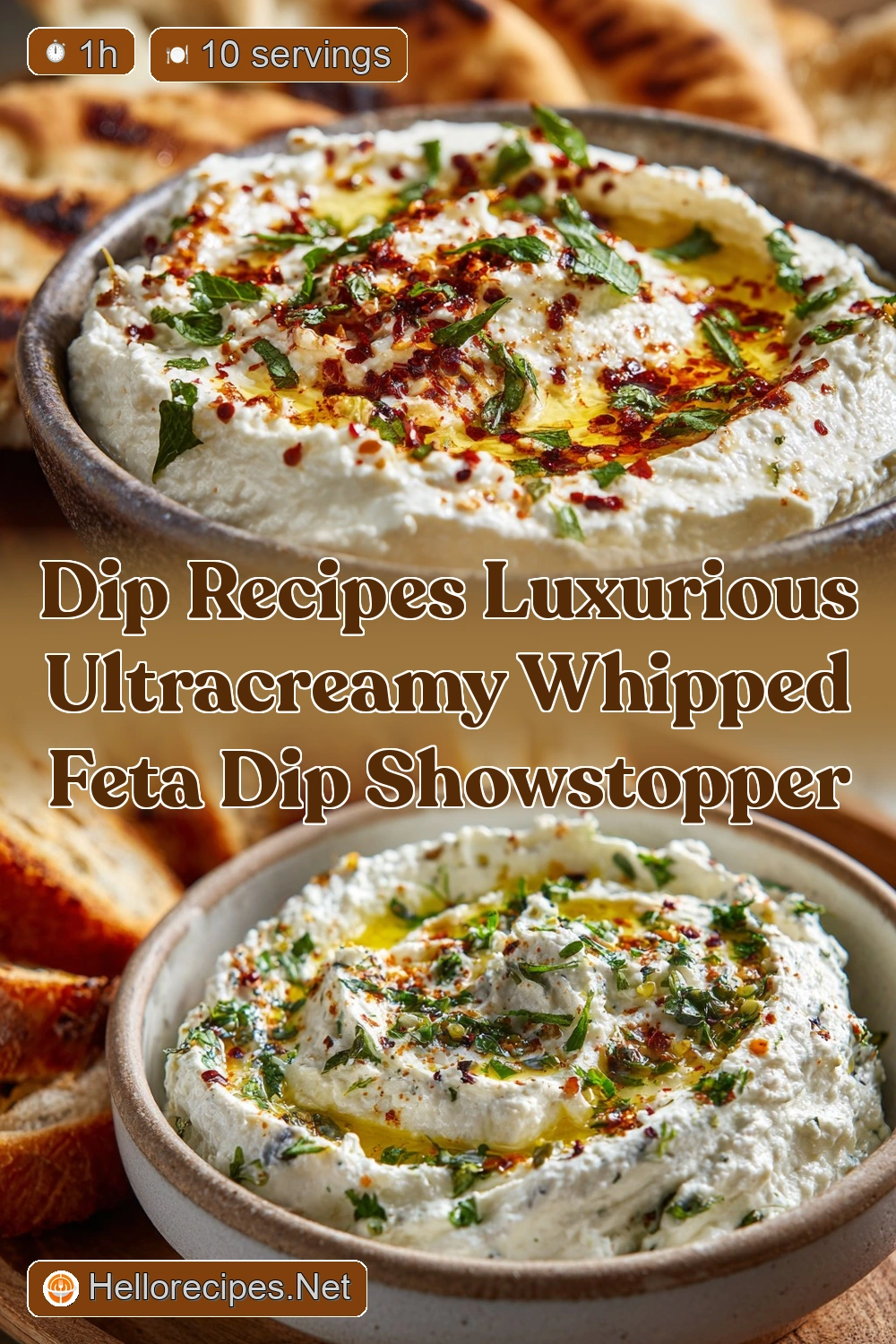Dip Recipes Easy Whipped Feta Dip Perfect for Parties