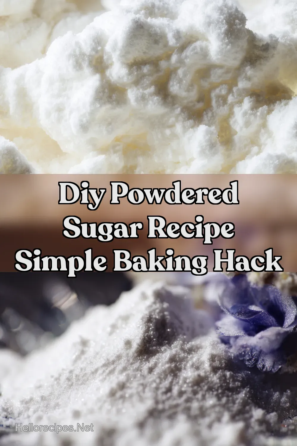 Bake Off Ready How to Make Confectioners Sugar at Home
