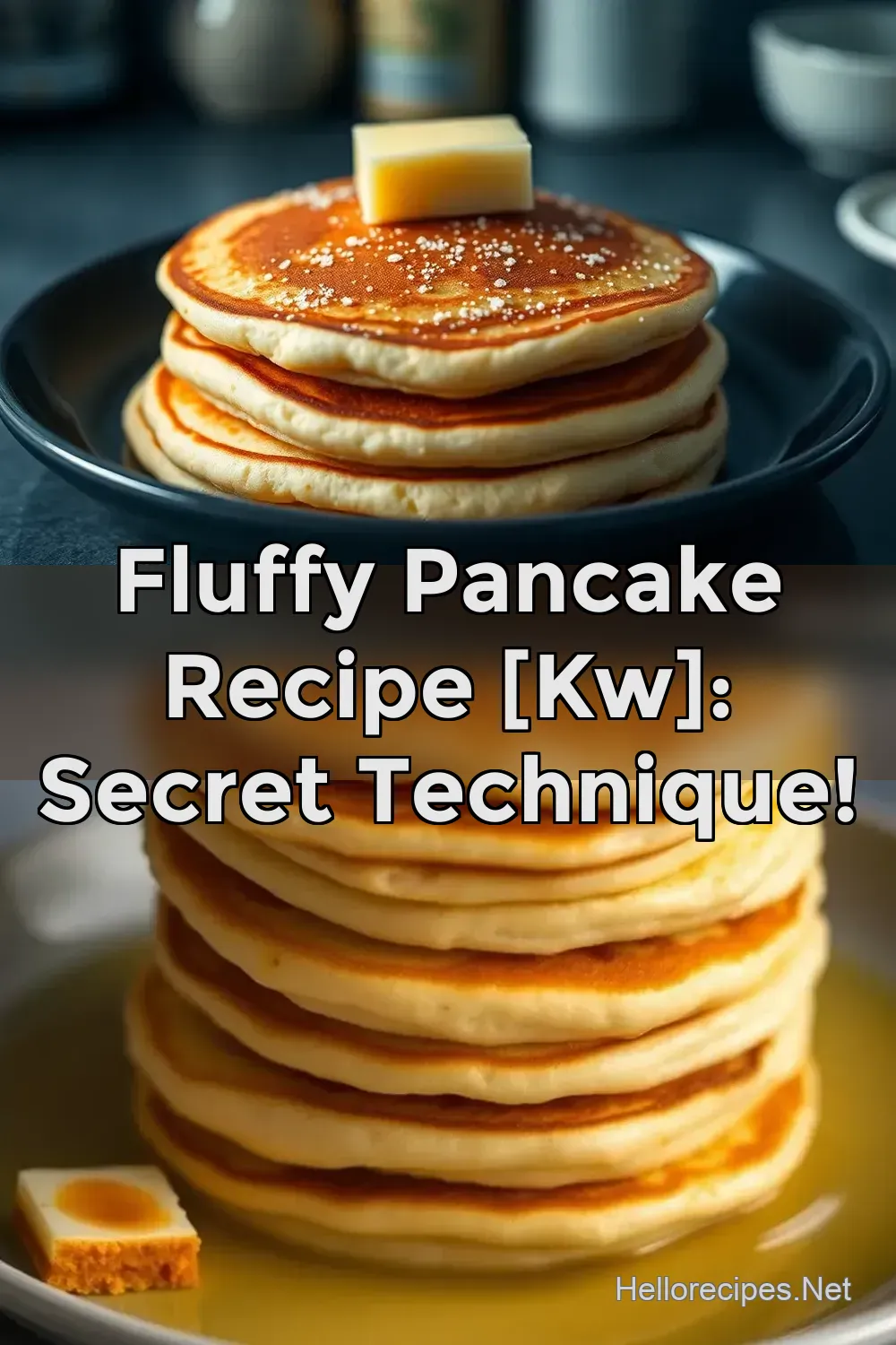 My Go-To Fluffy Pancakes Recipe: American Style! - Hello…