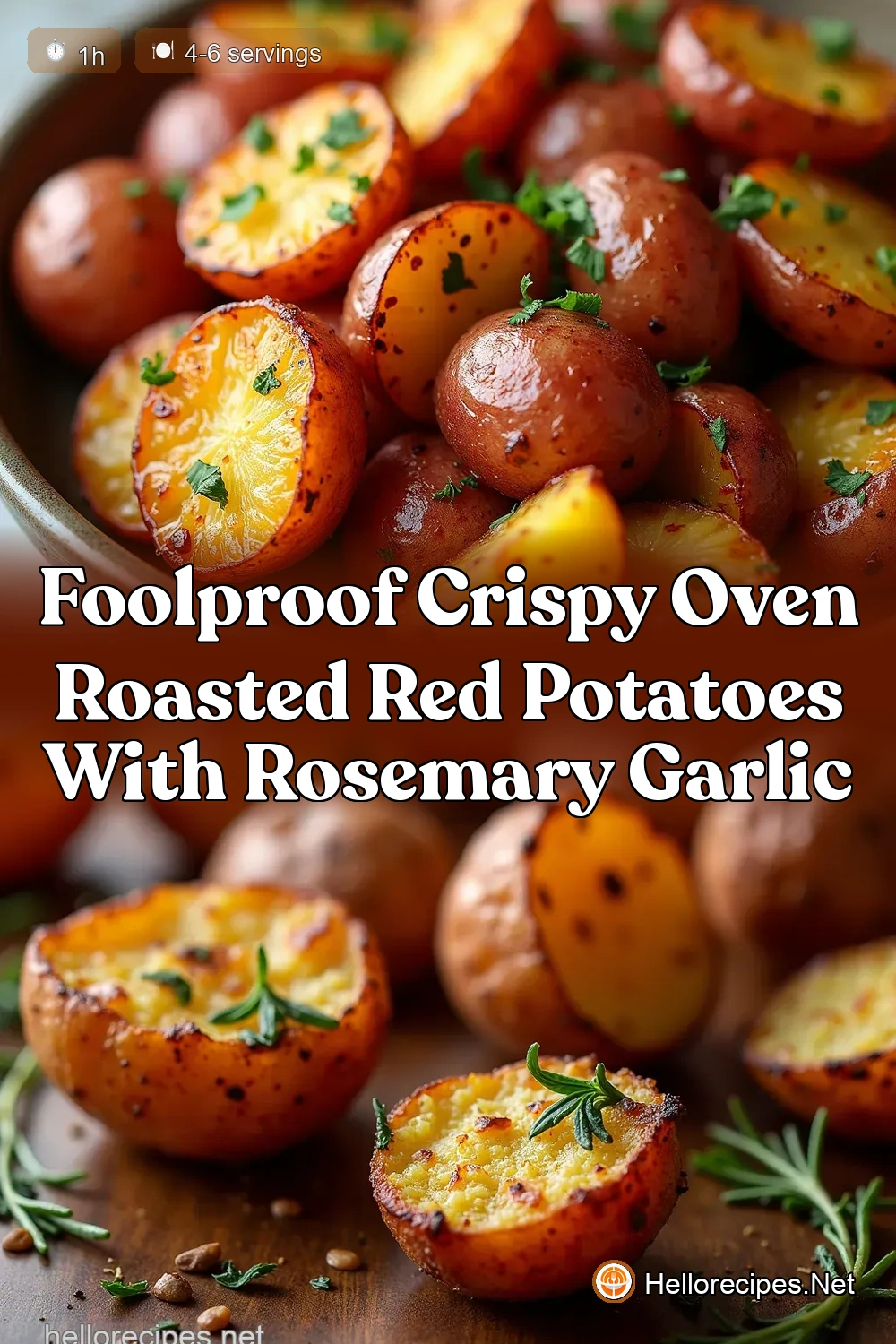 The Ultimate Crispy Roast Red Potatoes Recipe Fluffy Inside