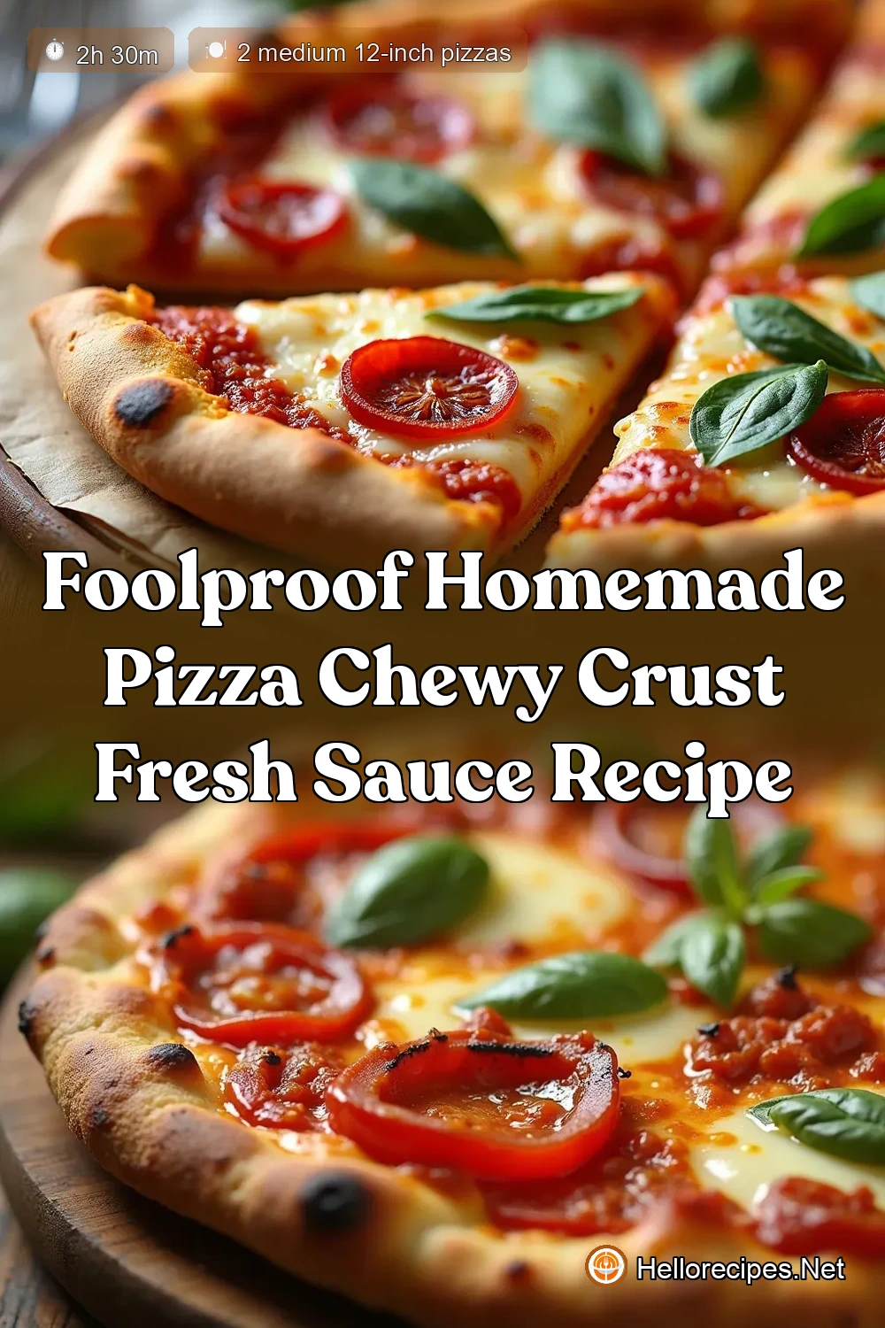 The Ultimate Homemade Pizza Crispy Crust Recipe - Hello…