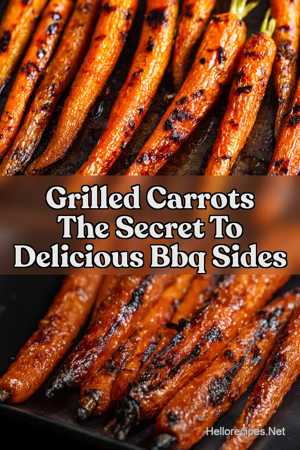 HoneyGlazed Grilled Carrots My BBQ Sidekick - Hello Recipes