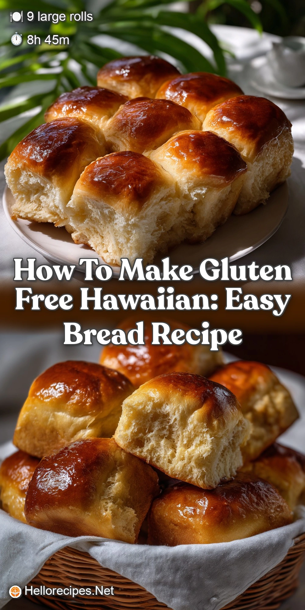 How to Make Gluten Free Hawaiian Rolls: Sweet Fluffy