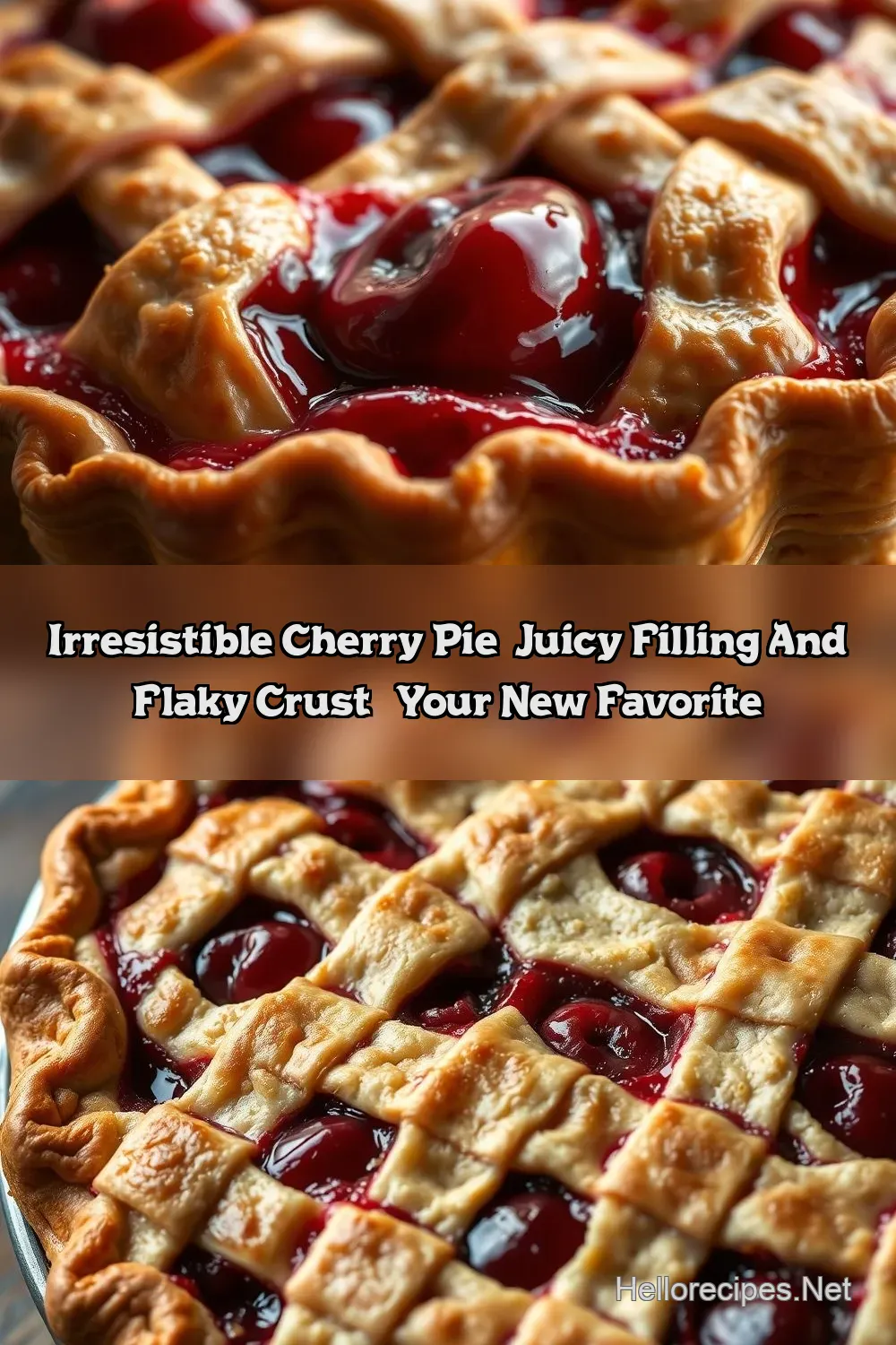 My Favorite Recipe for Cherry Pie: Juicy, Flaky, and Simple…