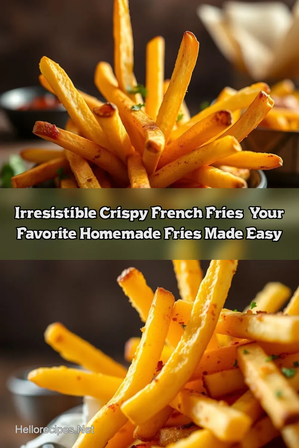 How to Make Homemade Fries: Crispy, Golden, and Totally…