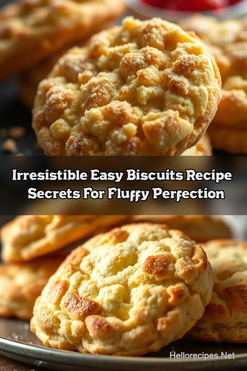 Fluffy British Style Easy Biscuits Recipe: A Family…