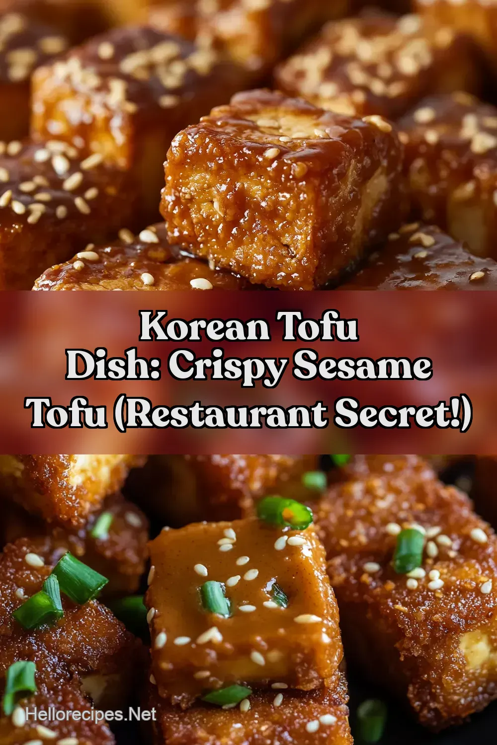 Crispy Sesame Tofu with Peanut Sauce: Better Than Takeout!