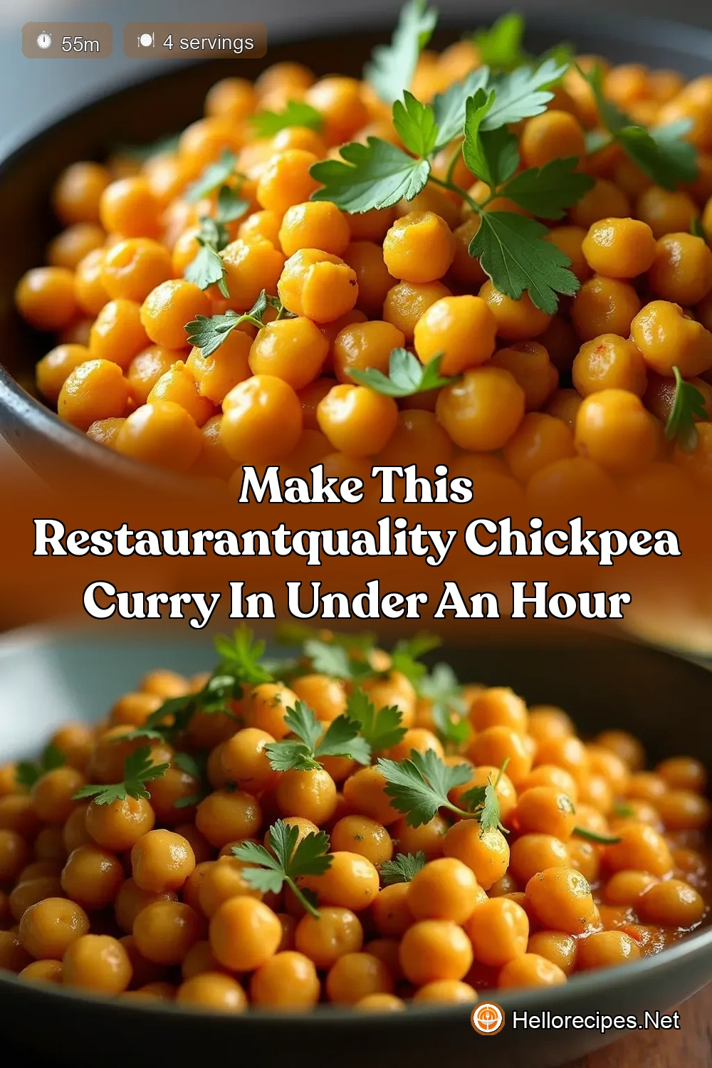 The Golden Tarka Easy RestaurantQuality Chickpea Curry