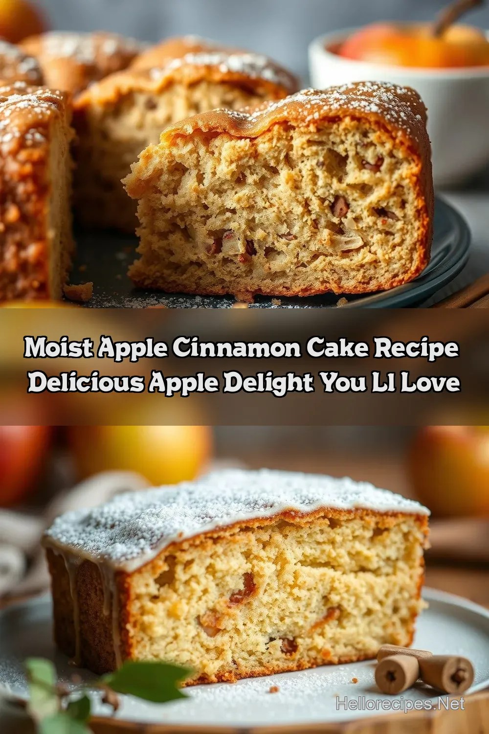 Classic Easy Apple Cake Recipe – Moist, Cozy & Perfectly…