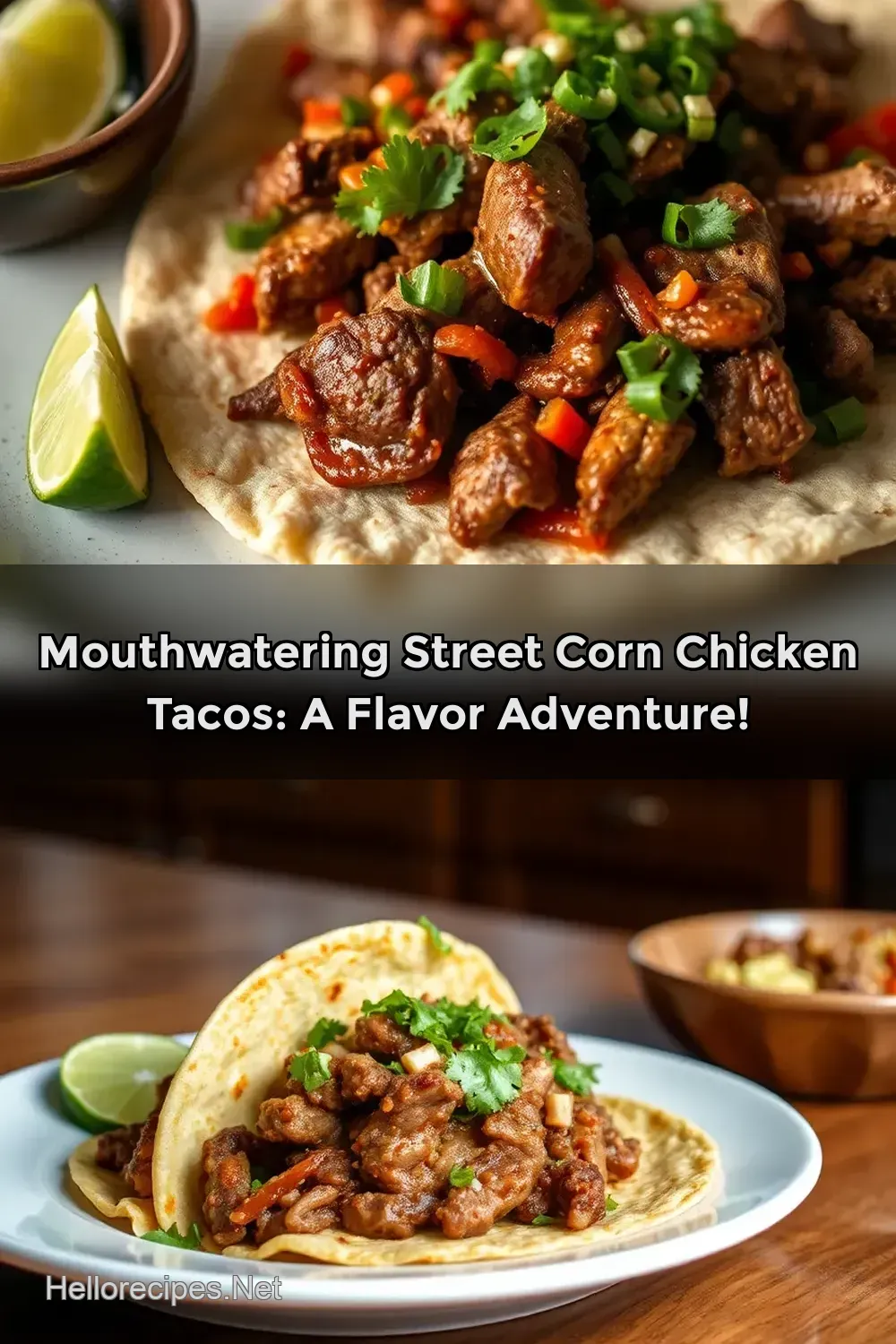 Classic Mexican Street Taco Recipe: Delicious Flavor on a…