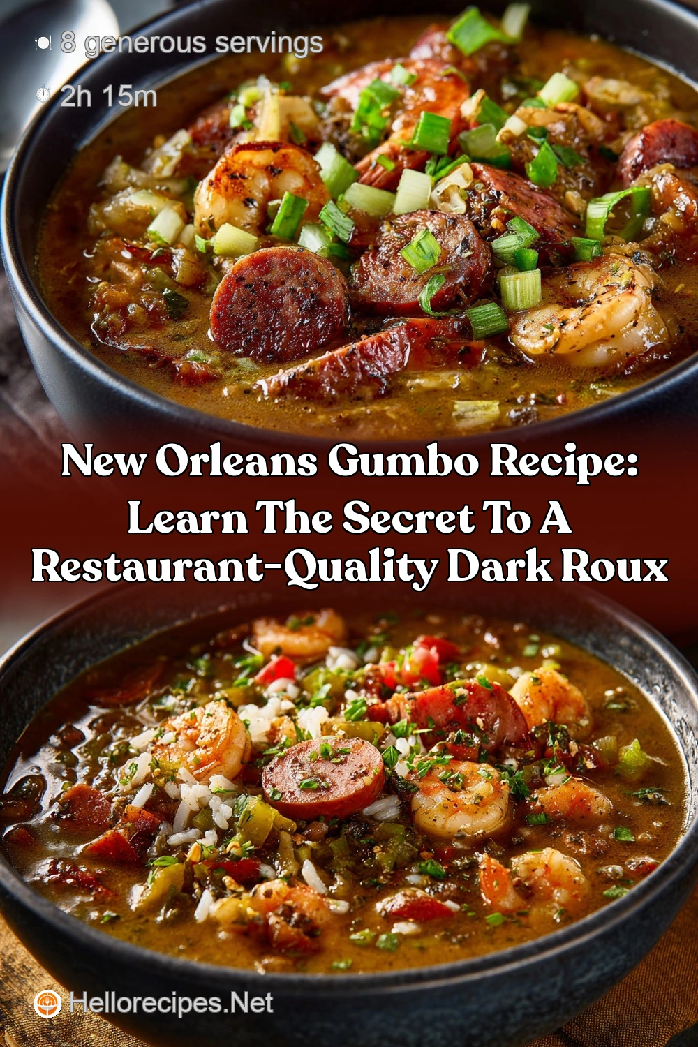 New Orleans Gumbo: The Definitive Black Gold Standard Recipe