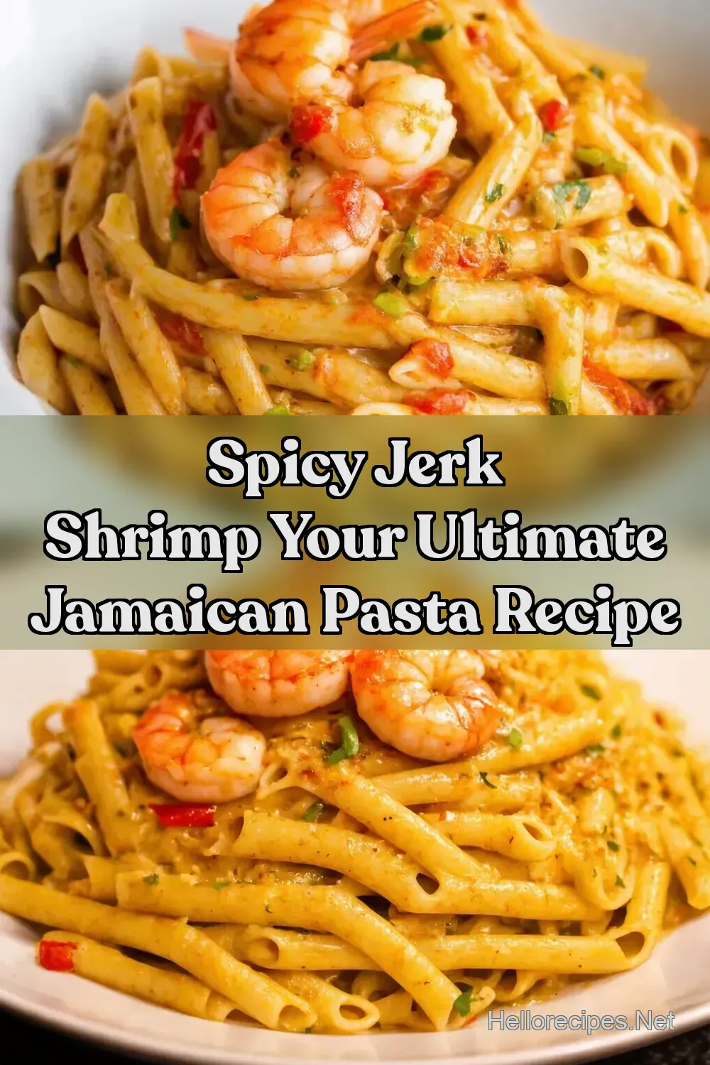 Firecracker Spicy Jamaican Shrimp Pasta Youll ADORE - Hello…