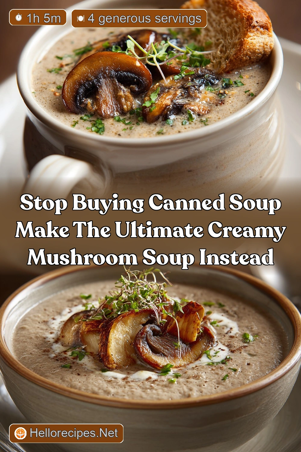 Proper Creamy Mushroom Soup The Ultimate Velvet Umami Recipe