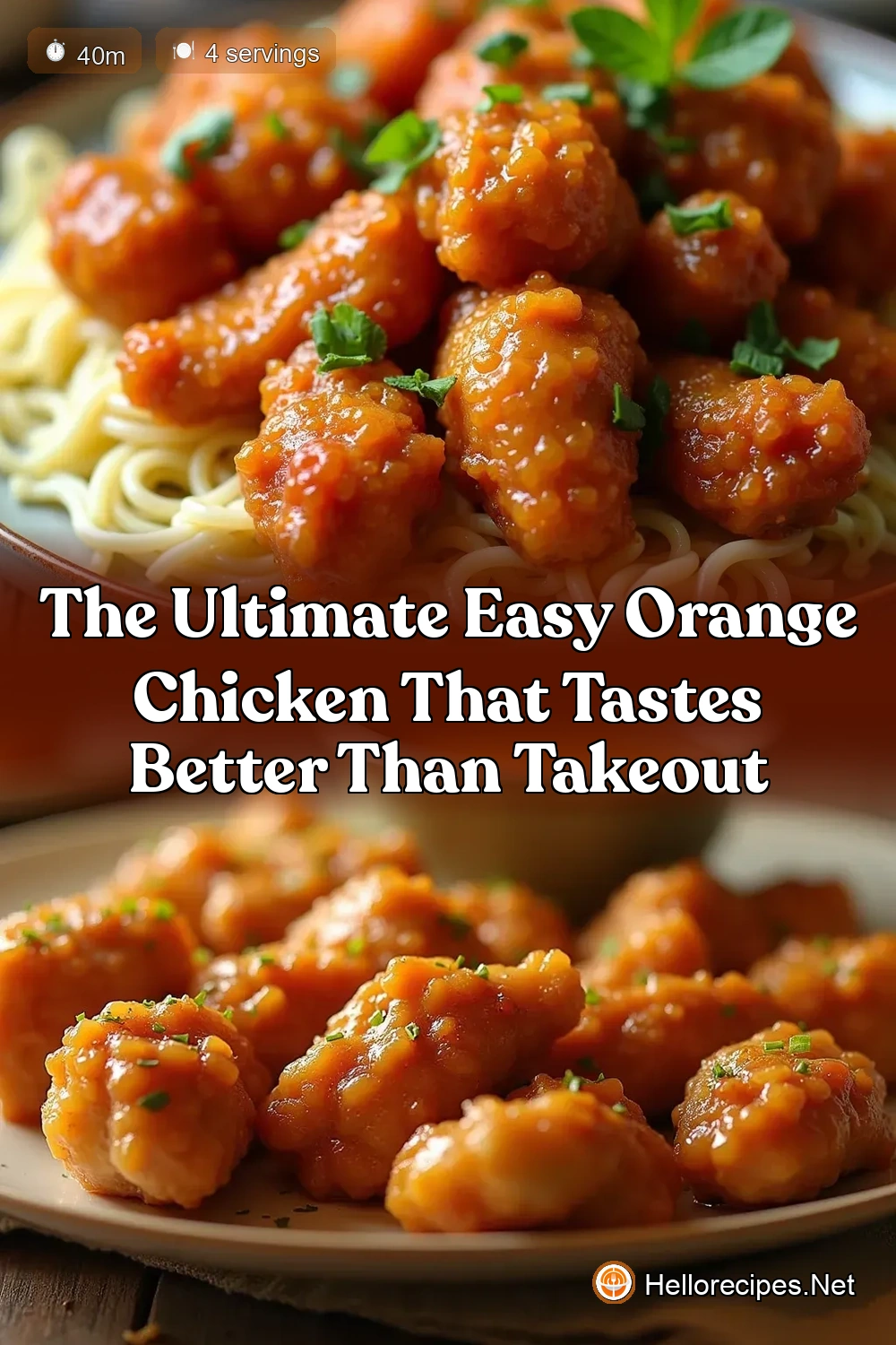 Easy Orange Chicken Recipe Crispy Sticky Takeout Style