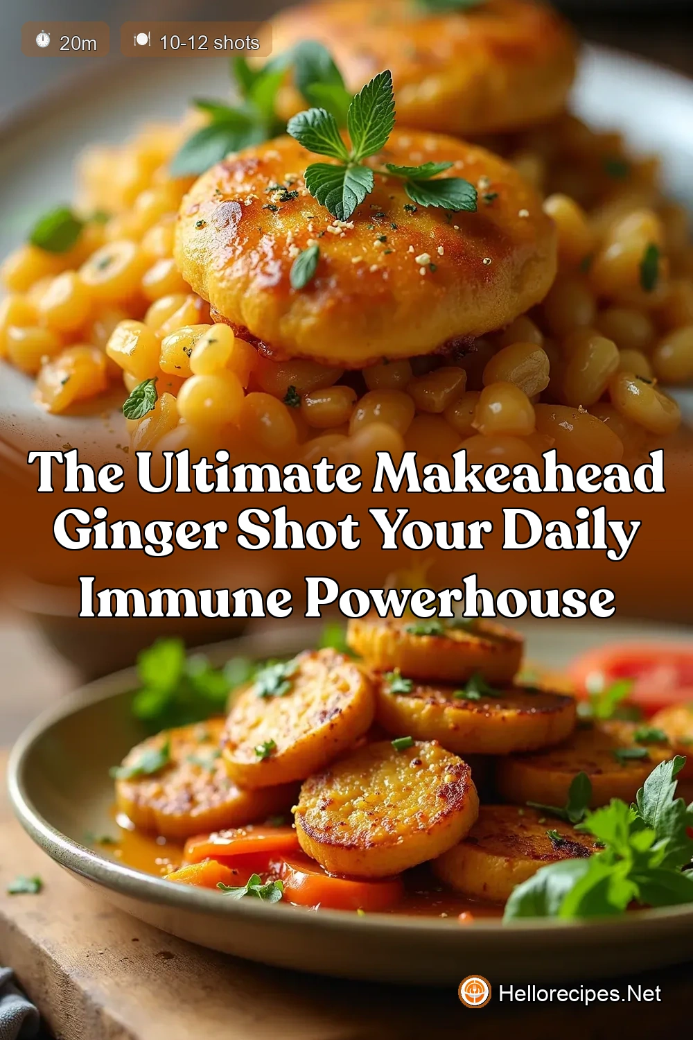 The Best Homemade Ginger Shot Recipe for Daily Immunity