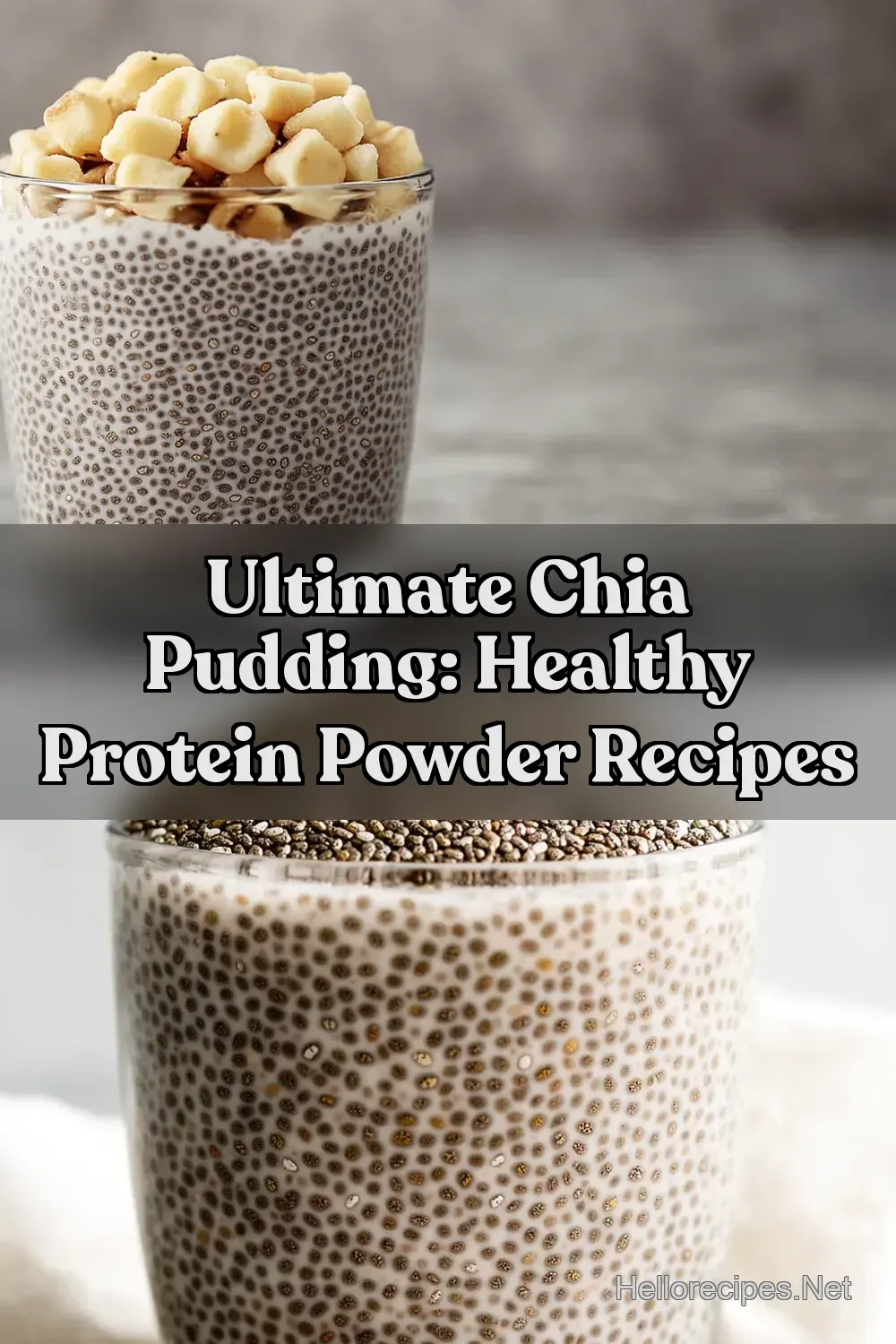Vanilla Bean Chia Seed Pudding: A Taste of Luxury! - Hello…