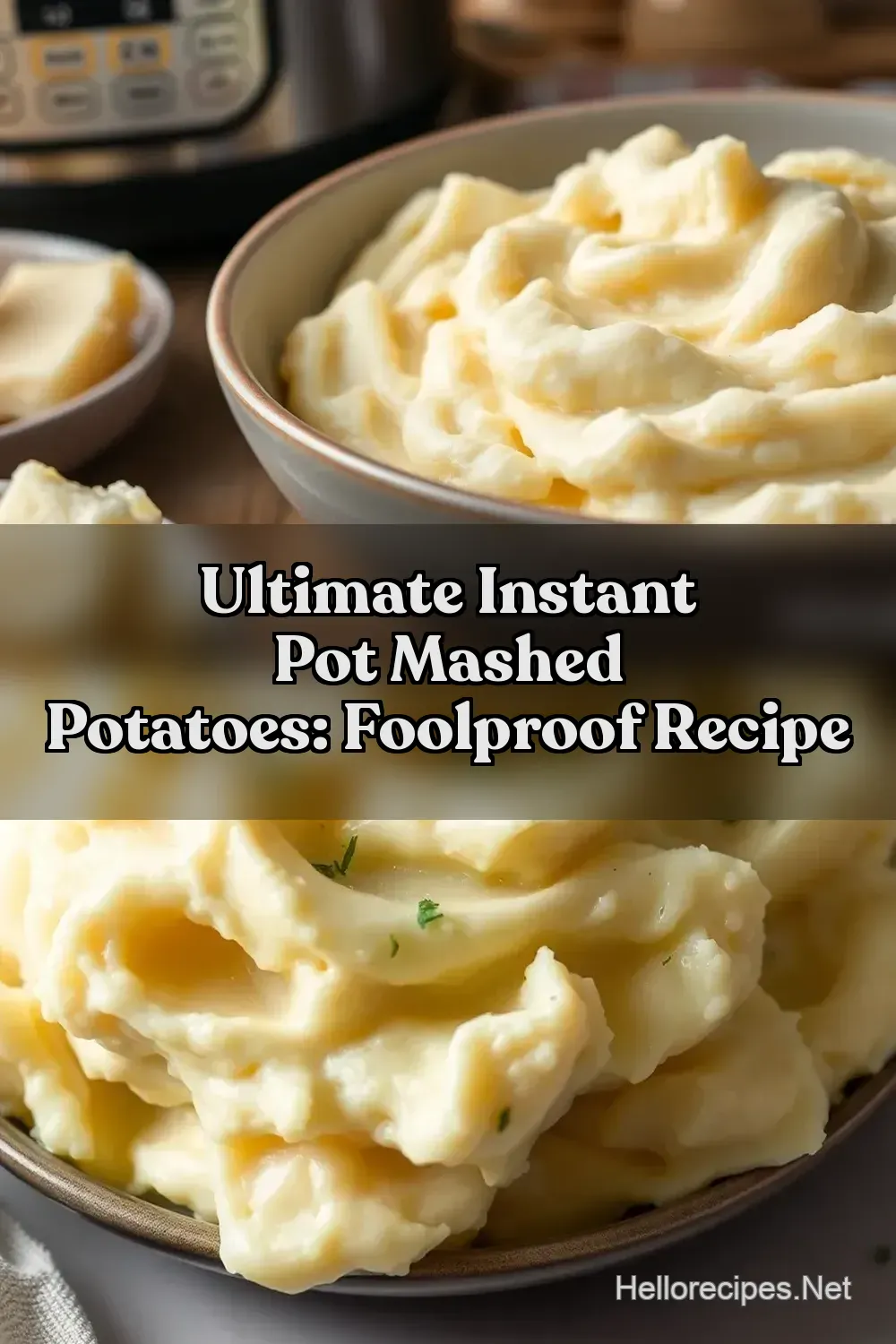 Creamy Instant Pot Mashed Potatoes: Ready in Minutes!