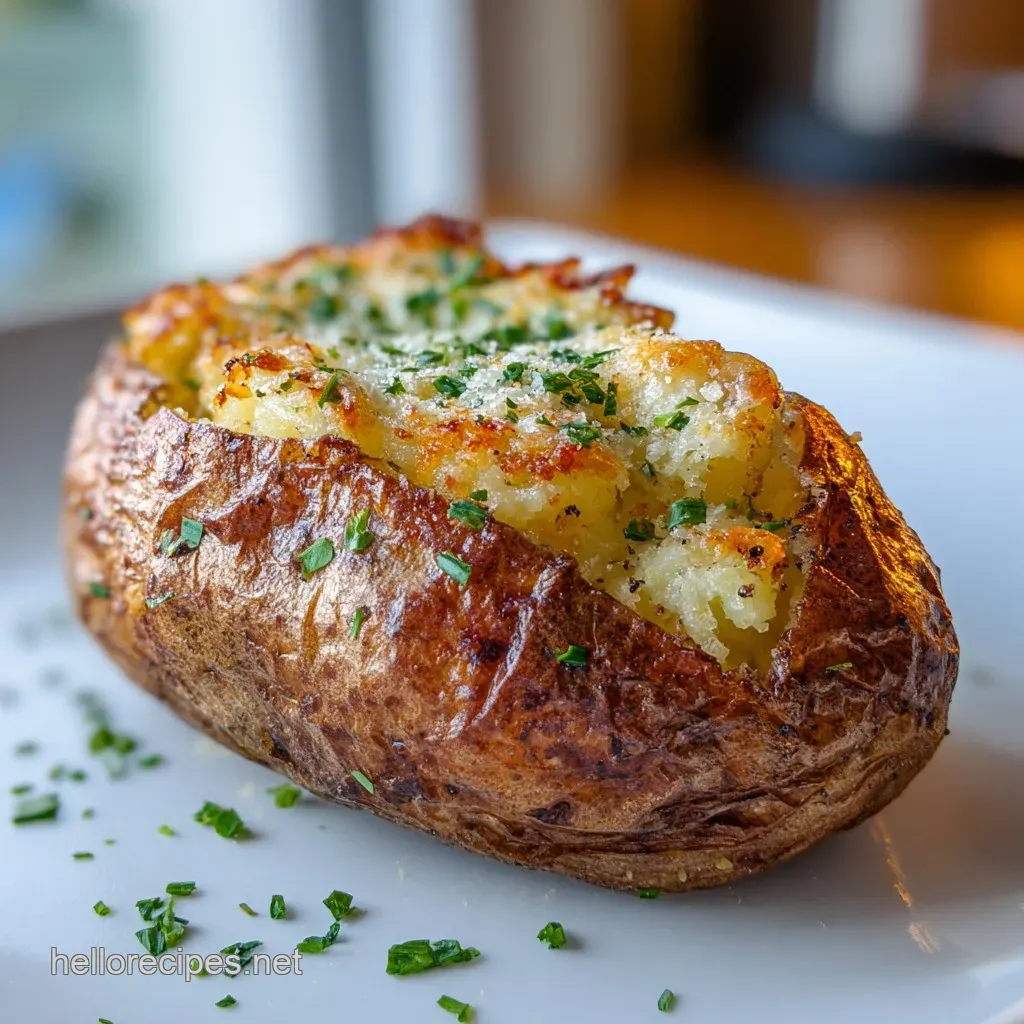 Air Fryer Baked Potatoes: Crispy Baked Potatoes in 45…
