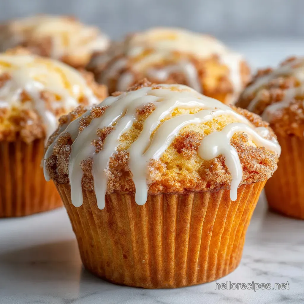 Eggnog Muffins Holiday Joy Recipe: Crispy Baked - Hello…