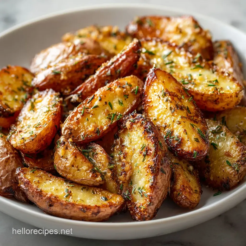 Fingerling Potatoes Roasted: Crispy Skin, Velvety Interior…