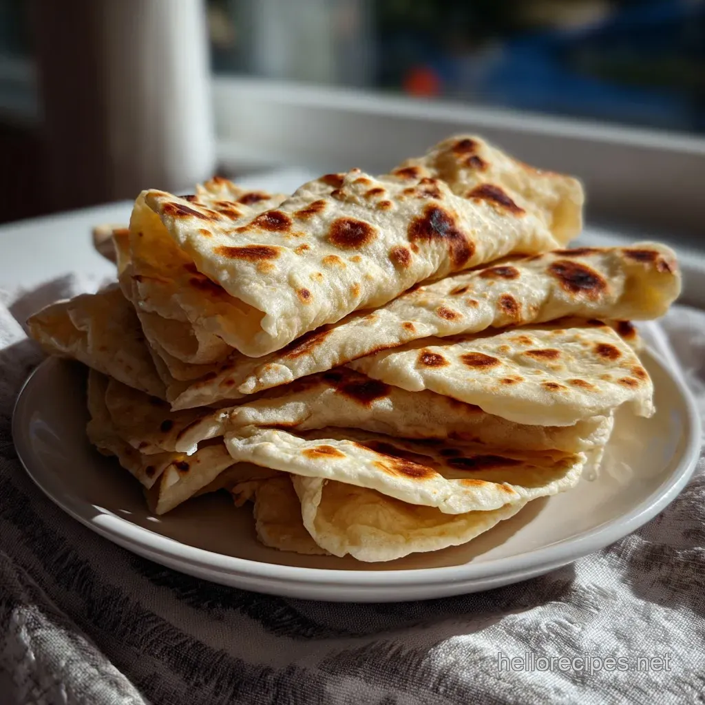 How to Make Flour Tortillas: Buttery & Soft - Hello Recipes