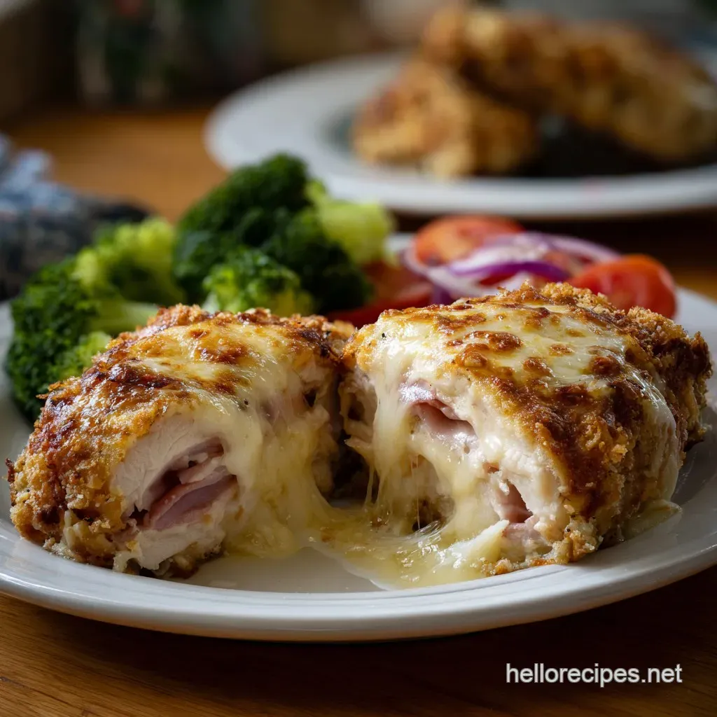 Slow Cooker Chicken Cordon Bleu The: Velvety Ham and Cheese…