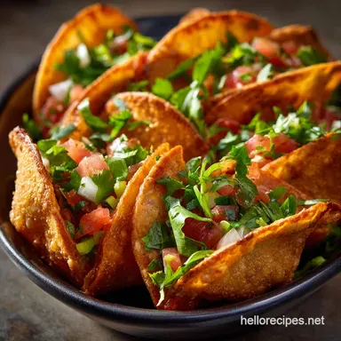 Homemade Taco Shells The Ultimate Recipe for Restaurant…