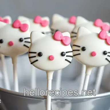Make Adorable Hello Kitty Cake Pops Fast: An Easy & Fun…