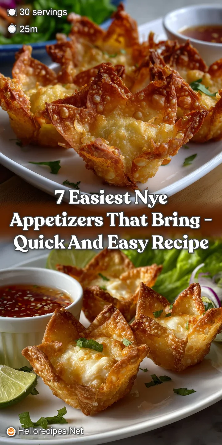 7 Easiest NYE Appetizers That Bring Instant Party Magic