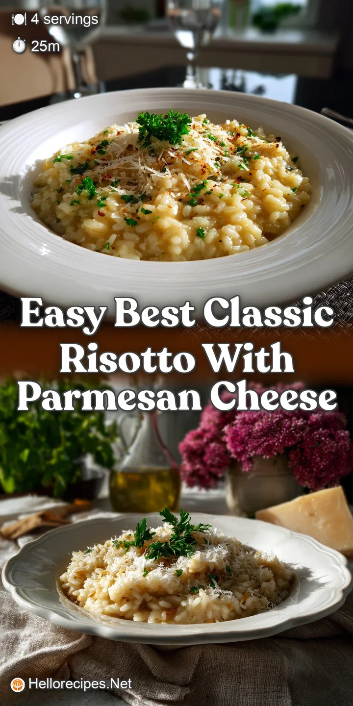 Easy Best Classic Risotto with Parmesan Cheese - Hello…