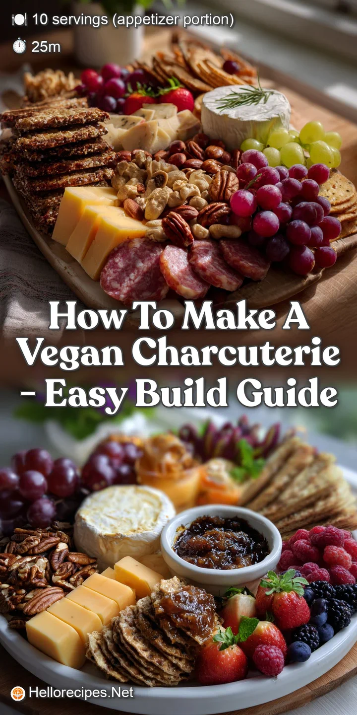 How to Make a Vegan Charcuterie That Wows Guests - Hello…