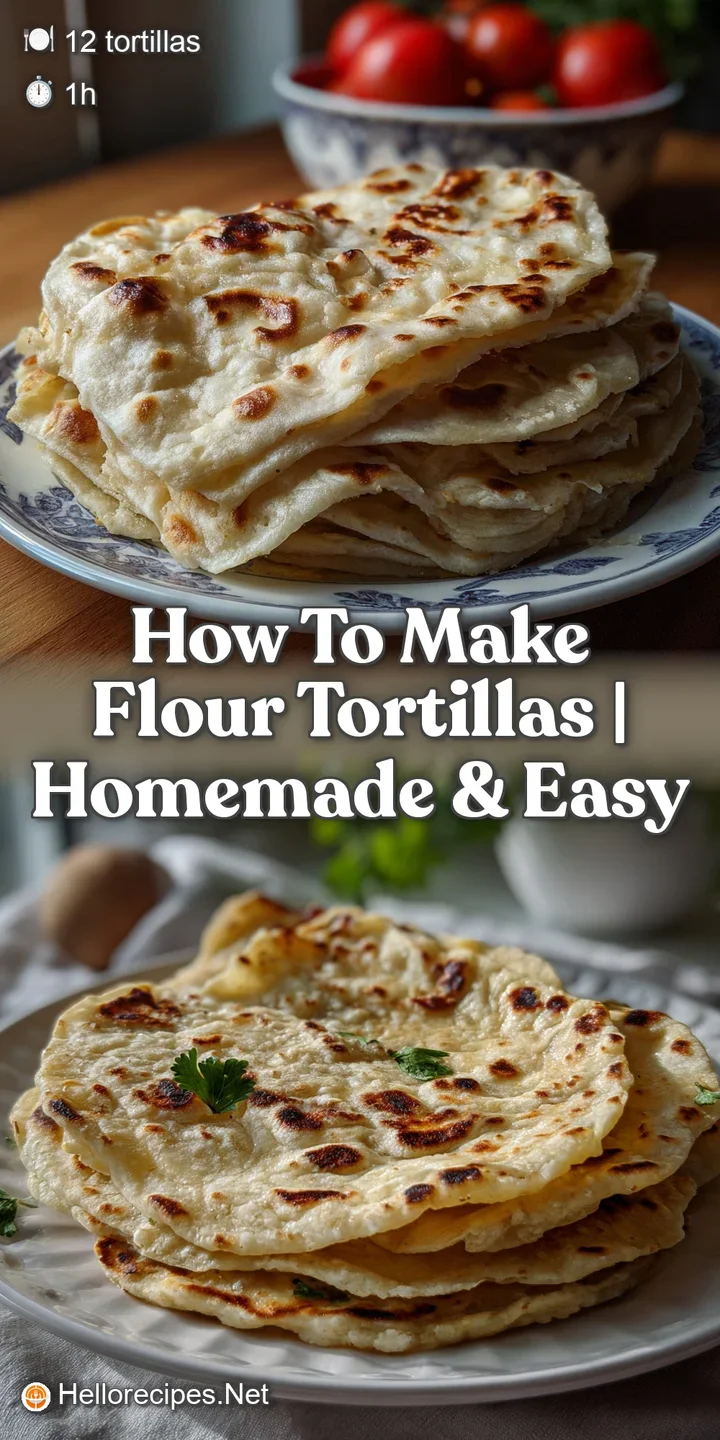 How to Make Flour Tortillas: Buttery & Soft - Hello Recipes