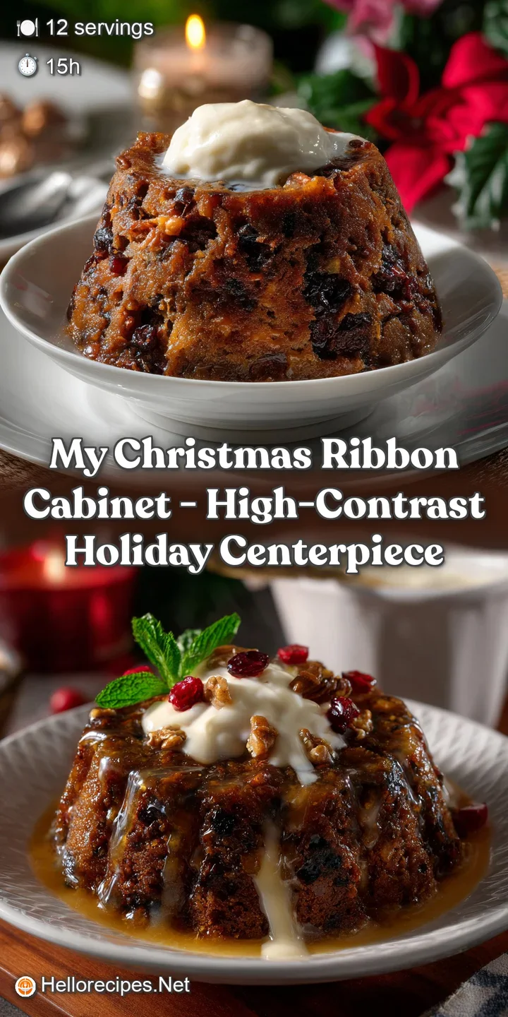 My Christmas Ribbon Cabinet: Slow Coagulation - Hello…