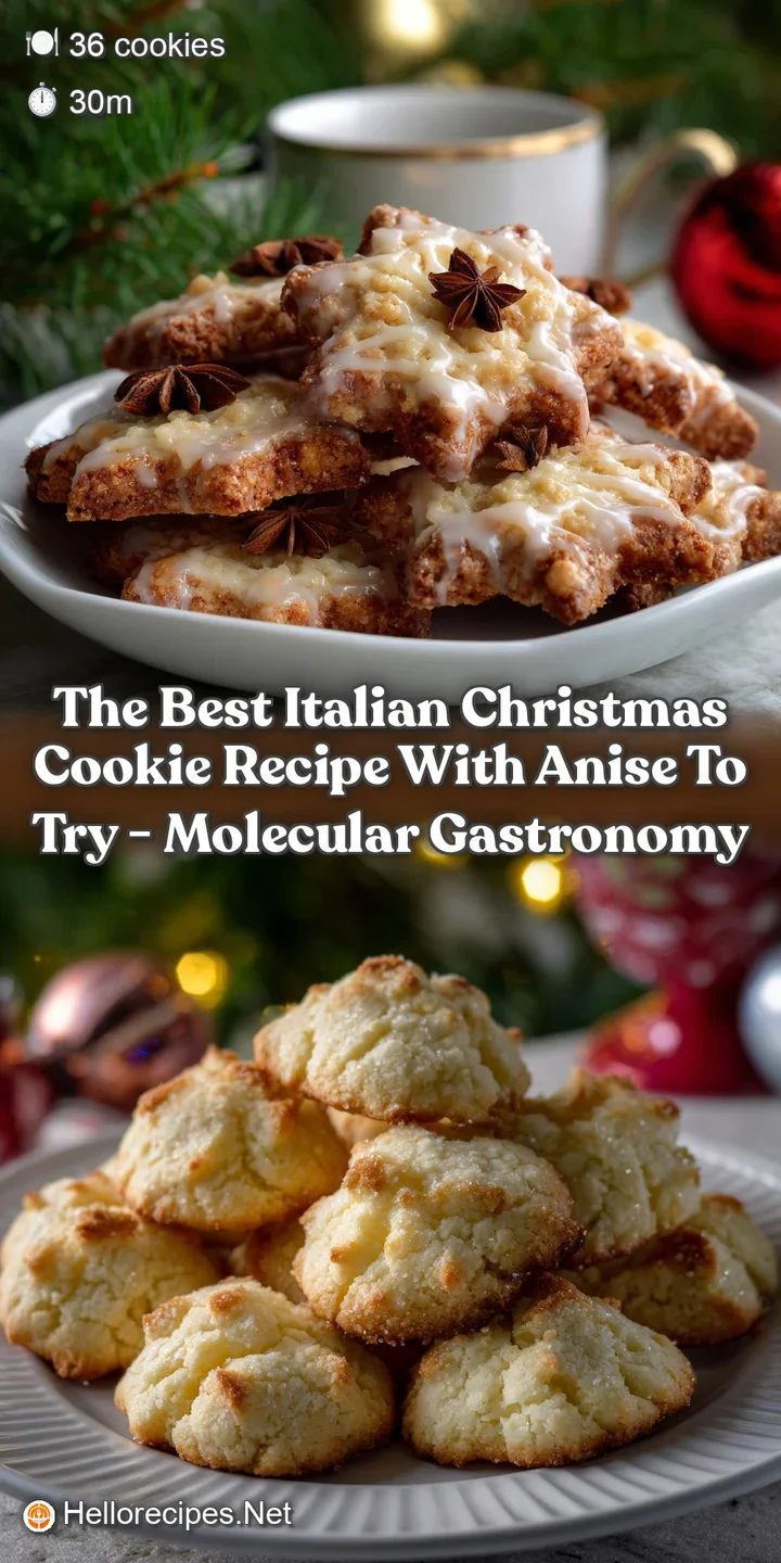 The Best Italian Christmas Cookie Recipe with Anise To Try