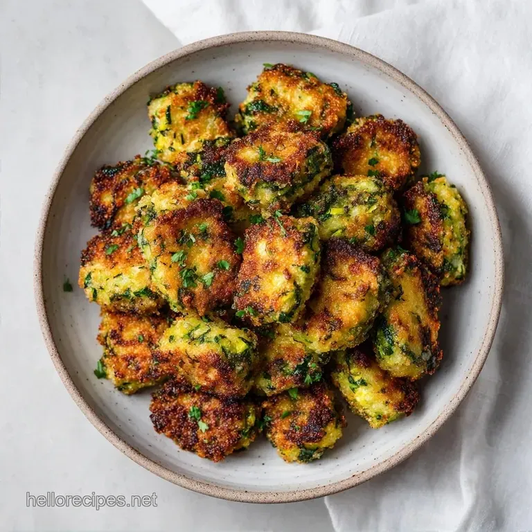 Zucchini Pancakes in 20 Minutes - Hello Recipes