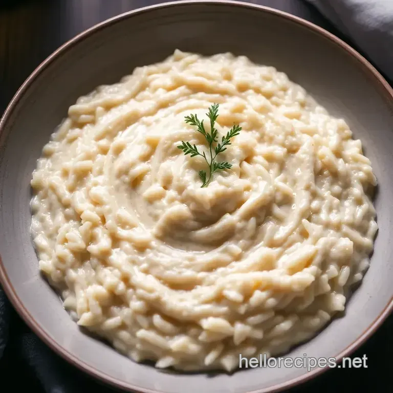 Creamy Risotto Recipe: Easy Italian Comfort Food! - Hello…
