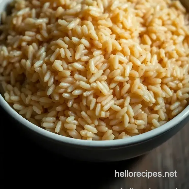 Easy & Fluffy Instant Pot Brown Rice: A Home Cook's Favorite