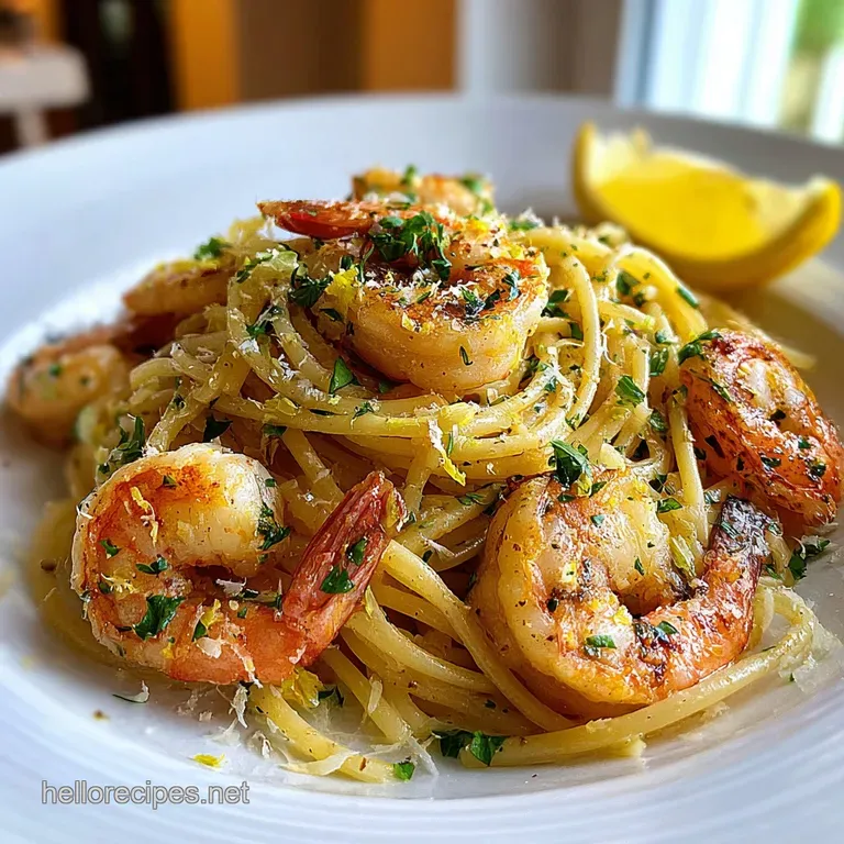 15 Minute Dinner Idea with Lemon Garlic Shrimp in 20…