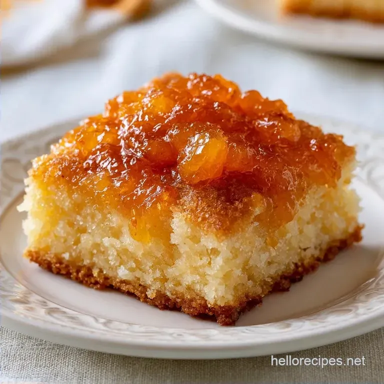 Apricot Bars with Coconut Sugar - Hello Recipes