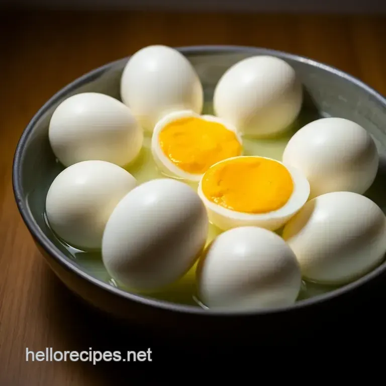 Perfectly Boiled Eggs: How to Make Boiled Eggs Every Time